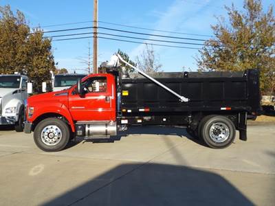 2025 Ford F-750 Single Axle Dump Truck - 330HP, Automatic, 14' Dump For Sale, 329 Miles | Upper ...