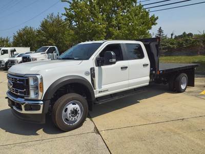 2024 Ford F-550 12 ft Flatbed Truck - Automatic For Sale, 135 Miles | Upper Marlboro, MD ...