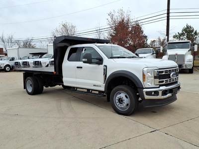 2024 Ford F-550 12 ft Flatbed Truck - Automatic For Sale, 301 Miles | Upper Marlboro, MD ...