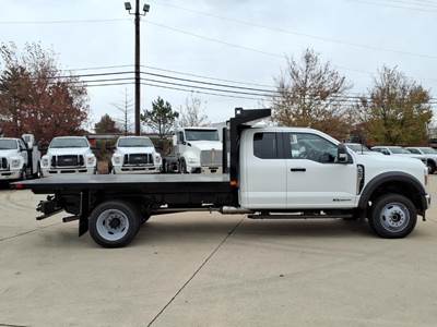 2024 Ford F-550 12 ft Flatbed Truck - Automatic For Sale, 301 Miles | Upper Marlboro, MD ...