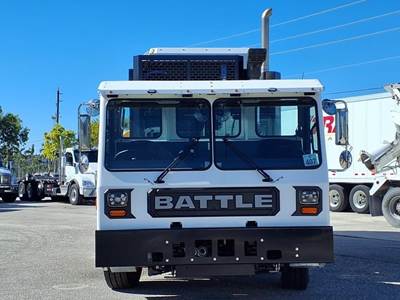 2024 BATTLE MOTORS LETII Garbage Truck - Cummins, 350HP, 6 Speed ...