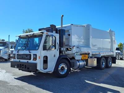 2024 BATTLE MOTORS LETII Garbage Truck - Cummins, 350HP, 6 Speed ...