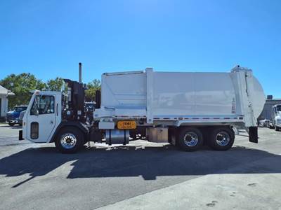 2024 BATTLE MOTORS LETII Garbage Truck - Cummins, 350HP, 6 Speed ...