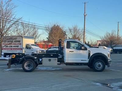 2023 Ford F-550 Single Axle Hooklift Truck - Automatic For Sale, 71 Miles | Upper Marlboro, MD ...