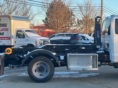 2023 Ford F-550 Single Axle Hooklift Truck - Automatic For Sale, 71 Miles | Upper Marlboro, MD ...