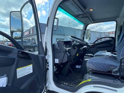 2024 Isuzu NPR HD 14 ft Landscape Truck - 350HP, Automatic For Sale ...