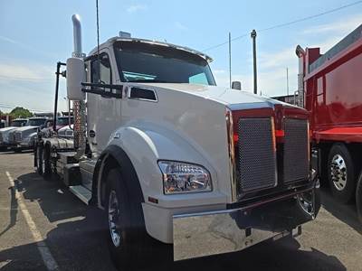2025 Kenworth T880 Tri Axle Roll Off Truck - Paccar, 510HP, 6 Speed ...