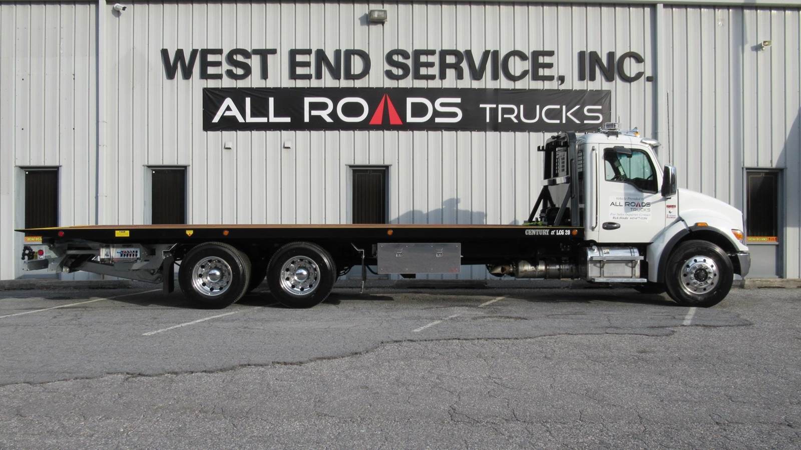 2024 Kenworth T480 Tandem Axle Rollback Tow Truck - Paccar, 370HP ...