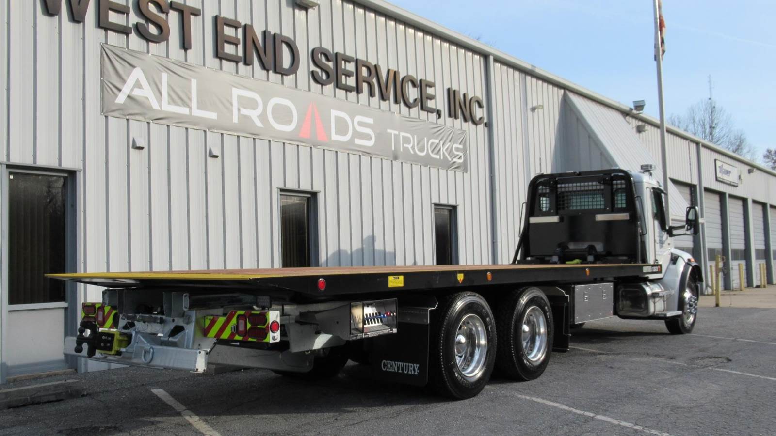 2024 Kenworth T480 Tandem Axle Rollback Tow Truck - Paccar, 370HP ...