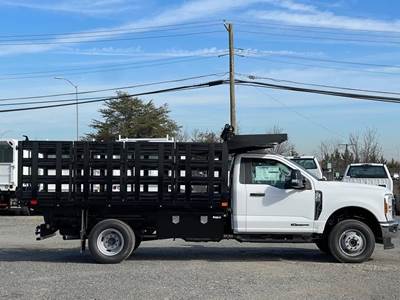 2024 Ford F-350 12 ft Stake Bed Truck - Automatic For Sale, 348 Miles ...