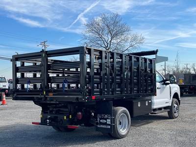 2024 Ford F-350 12 ft Stake Bed Truck - Automatic For Sale, 348 Miles ...