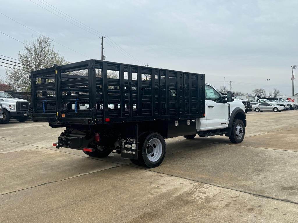 2024 Ford F-450 12 ft Stake Bed Truck - Automatic For Sale, 12 Miles ...