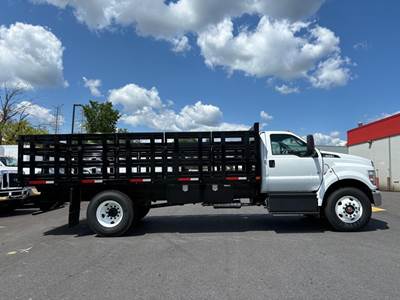 2025 Ford F-650 Stake Bed Truck - Automatic For Sale, 359 Miles ...