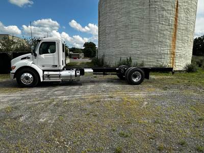 2025 Peterbilt 537 Single Axle Cab & Chassis Truck - Paccar, 360HP, 6 ...