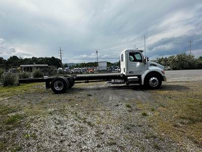 2025 Peterbilt 537 Single Axle Cab & Chassis Truck - Paccar, 360HP, 6 ...