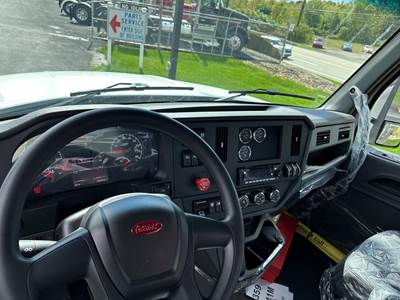 2025 Peterbilt 548 Single Axle Cab & Chassis Truck - Cummins, 330HP, 6 ...