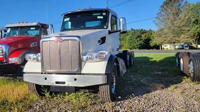 2024 Peterbilt 567 Tandem Axle Cab & Chassis Truck - Paccar, 485HP, 6 ...