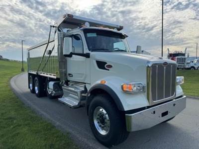 2025 Peterbilt 567 Tandem Axle Cab & Chassis Truck - Cummins, 500HP, 18 ...