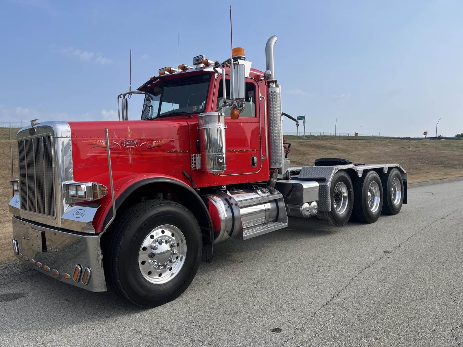 2007 Peterbilt 379 Day Cab Truck - Cummins 500HP, 18 Speed Manual For ...