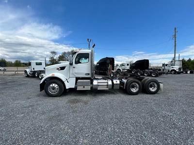 2025 Peterbilt 567 Day Cab Truck - Paccar 510HP, 12 Speed Amt For Sale ...