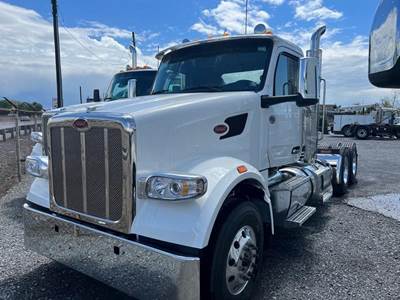 2025 Peterbilt 567 Day Cab Truck - Paccar 510HP, 12 Speed Amt For Sale ...