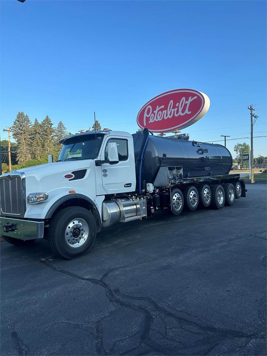 2025 Peterbilt 567 Seven Axle Day Cab Truck - Cummins 565HP, 18 Speed ...