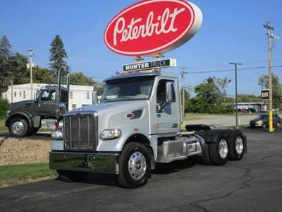 2019 Peterbilt 567 Day Cab Truck - Cummins 450HP, 13 Speed Manual For ...