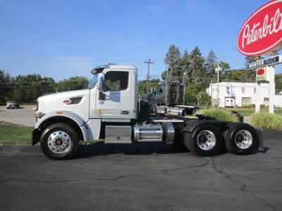 2019 Peterbilt 567 Day Cab Truck - Cummins 450HP, 13 Speed Manual For ...