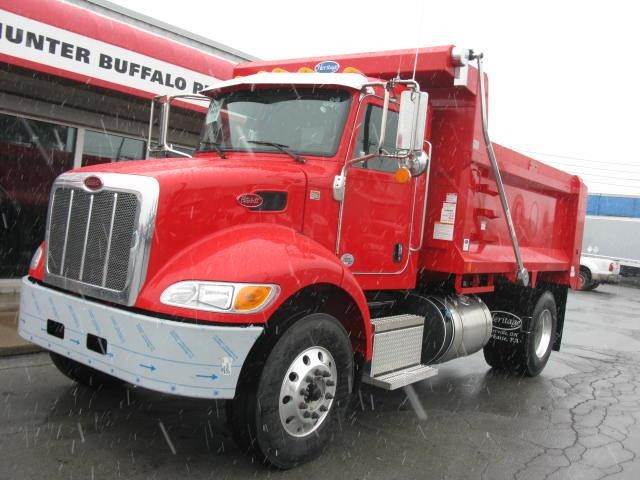 2020 Peterbilt 337 Single Axle Dump Truck - Paccar 350HP, Automatic, 12 ...