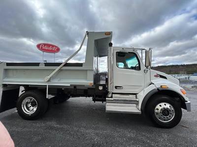 2025 Peterbilt 537 Single Axle Dump Truck - Paccar 330HP, 6 Speed Allison Rds Automatic For Sale ...