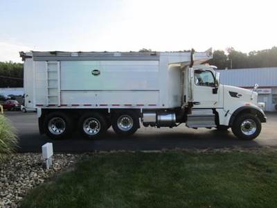 2019 Peterbilt 567 Tri Axle Dump Truck - Paccar 455HP, 8Ll Manual, 19.5 ...