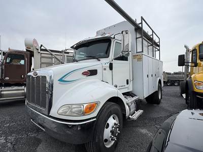 2015 Peterbilt 337 Mechanic / Service Truck - Paccar, 300HP, 6 Speed ...