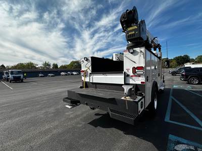 2025 Peterbilt 536 Mechanic / Service Truck - Paccar, 325HP, 6 Speed ...