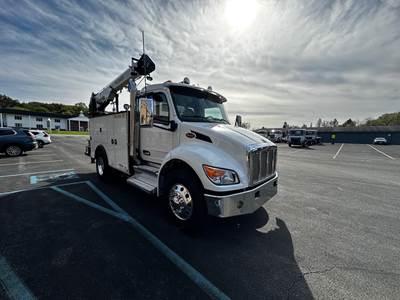 2025 Peterbilt 536 Mechanic / Service Truck - Paccar, 325HP, 6 Speed ...