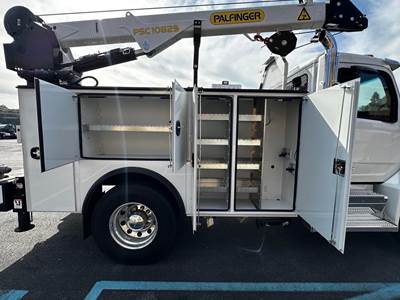 2025 Peterbilt 536 Mechanic / Service Truck - Paccar, 325HP, 6 Speed ...