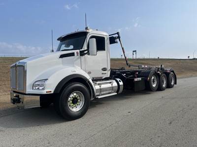 Kenworth Roll Off Trucks For Sale | MyLittleSalesman.com