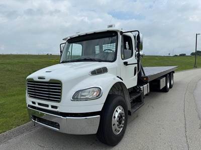 2018 Freightliner M2 106 Rollback Tow Truck - Cummins, 350HP, 6 Speed ...