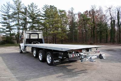 2024 Peterbilt 567 Tri Axle Rollback Tow Truck - Cummins, 525HP, 6 ...