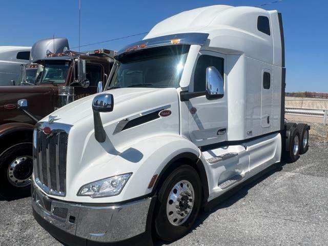 2024 Peterbilt 579 Sleeper Semi Truck - 80" Raised Roof Sleeper, Paccar 510HP, 12 Speed Endurant ...