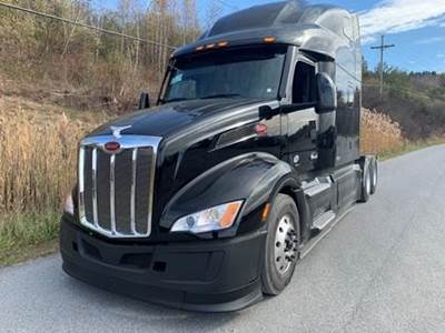2024 Peterbilt 579 Sleeper Semi Truck - Raised Roof Sleeper, Paccar 455HP, 12 Speed Amt For Sale ...