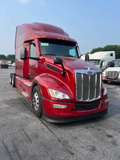 2024 Peterbilt 579 Sleeper Semi Truck - 80" Raised Roof Sleeper, Paccar 510HP, 12 Speed ...