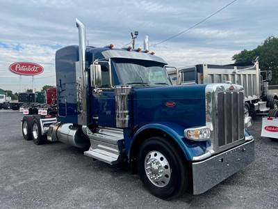 2025 Peterbilt 589 Sleeper Semi Truck - 72" Raised Roof Sleeper ...