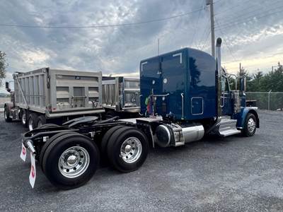 2025 Peterbilt 589 Sleeper Semi Truck - 72" Raised Roof Sleeper ...