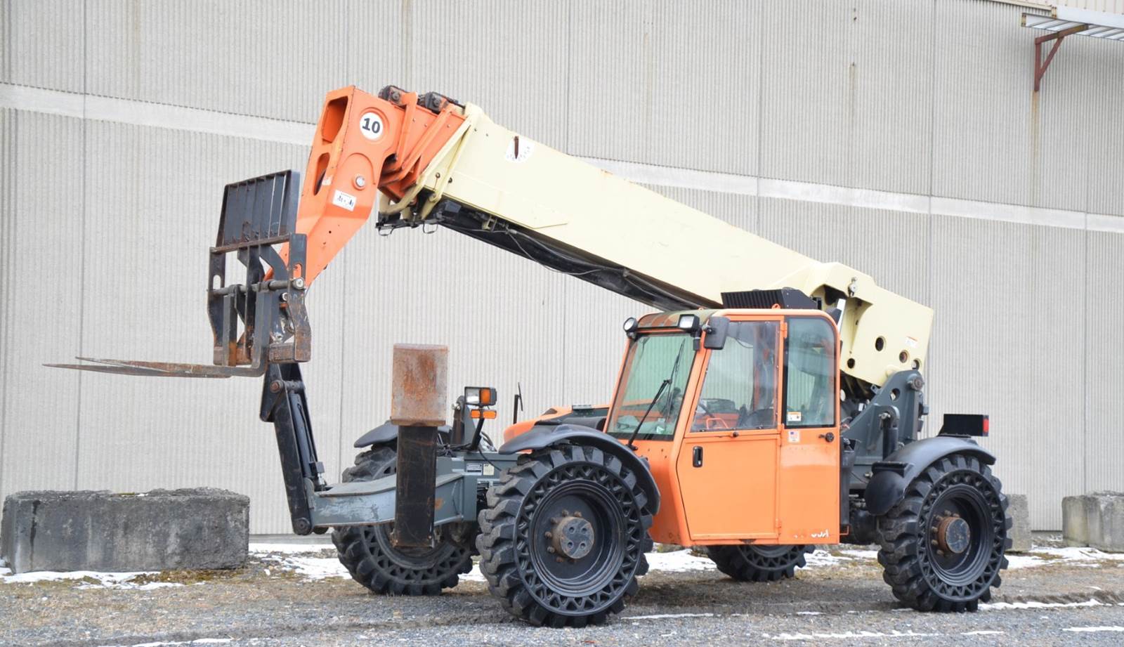 2011 JLG G10-55A Telehandler For Sale, 9,500 Hours | Toronto, ON ...