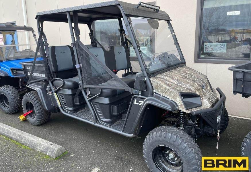 2022 American LandMaster L7 CREW Utility Vehicle For Sale | Lynden, WA ...