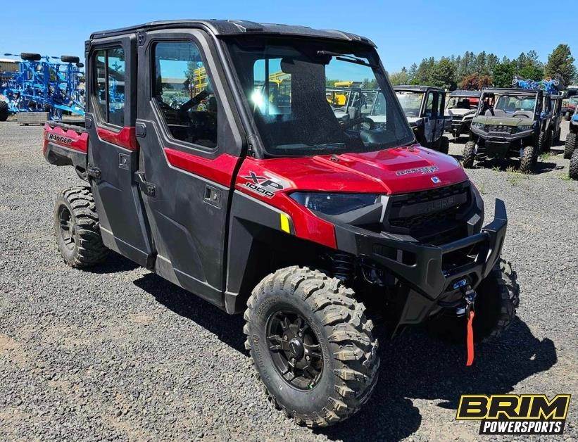 2025 Polaris RANGER CREW XP 1000 NORTHSTAR PREMIUM Utility Vehicle For ...
