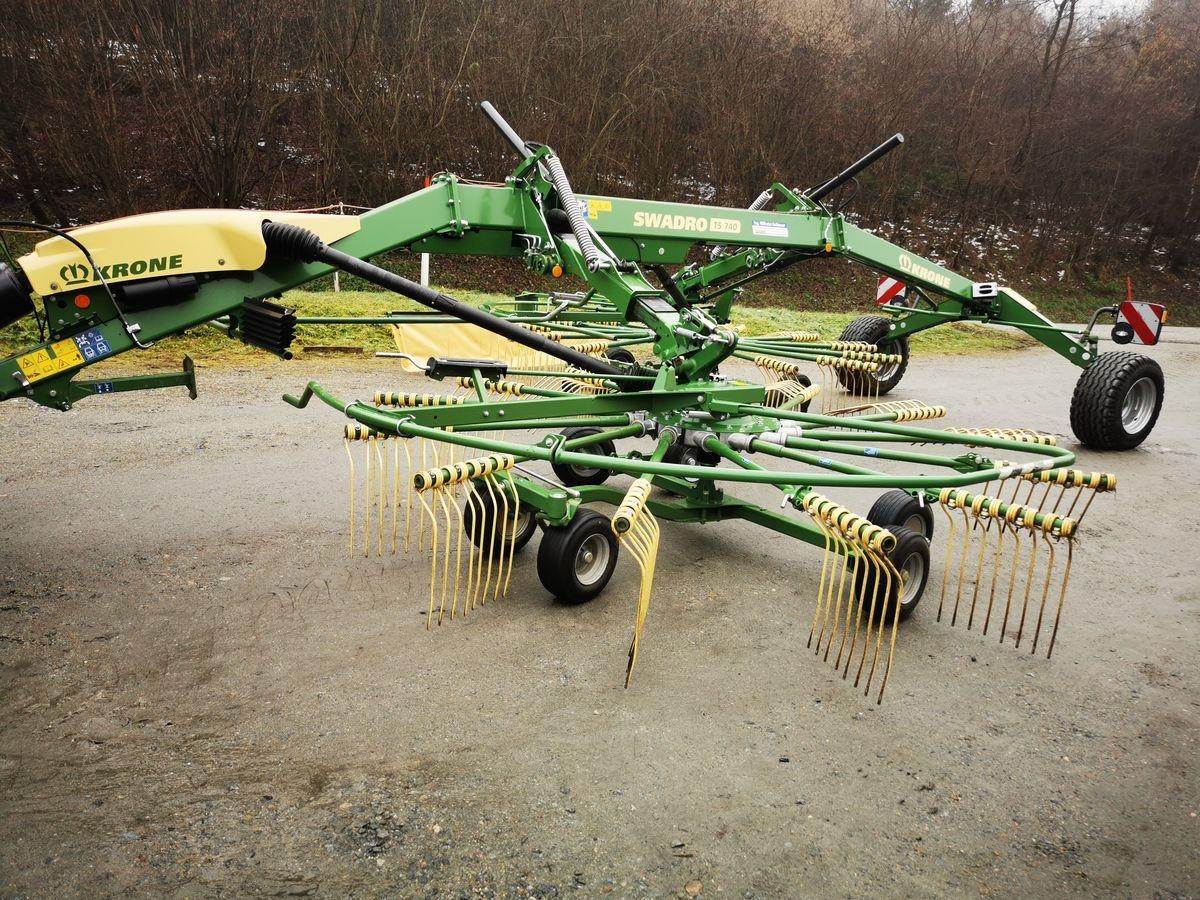 2023 Krone SWADRO TS740 TWIN Hay Rake For Sale | Klamath Falls, OR | 62530 | MyLittleSalesman.com