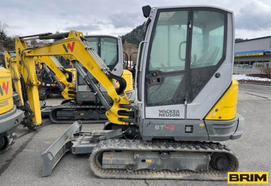 2024 Wacker Neuson ET42 Mini Excavator For Sale | Mt. Vernon, WA ...