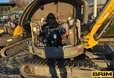 2024 Wacker Neuson EZ36 Mini Excavator For Sale | Mt. Vernon, WA ...