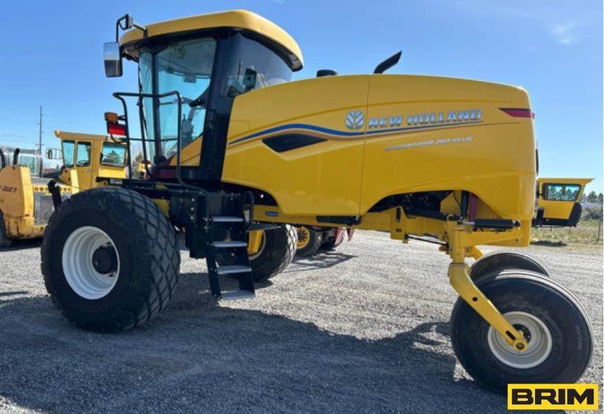 2024 New Holland SPEEDROWER 260 Mower Conditioner For Sale | Christmas ...